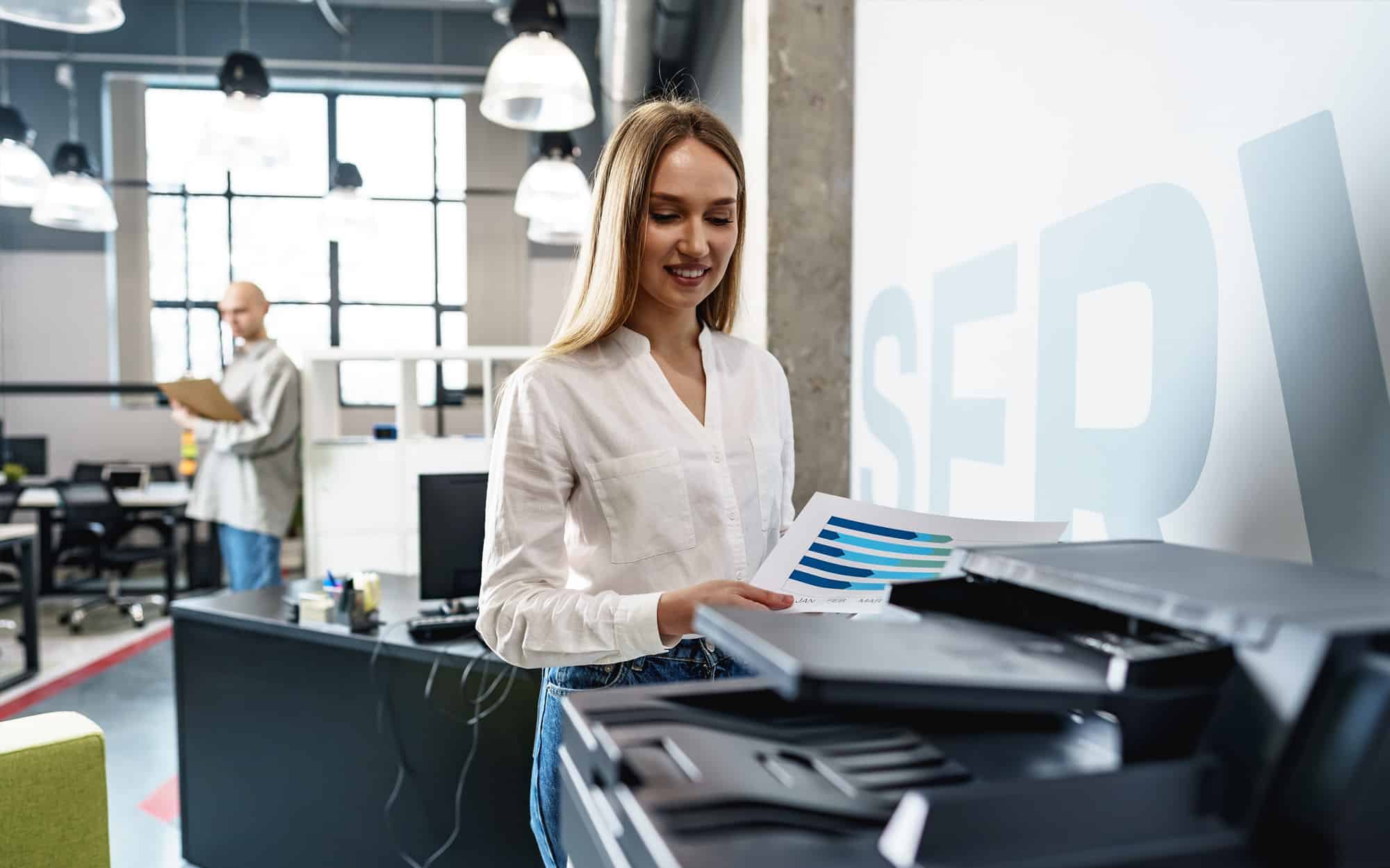 Signs to Switch Managed Print Service Providers | Americom